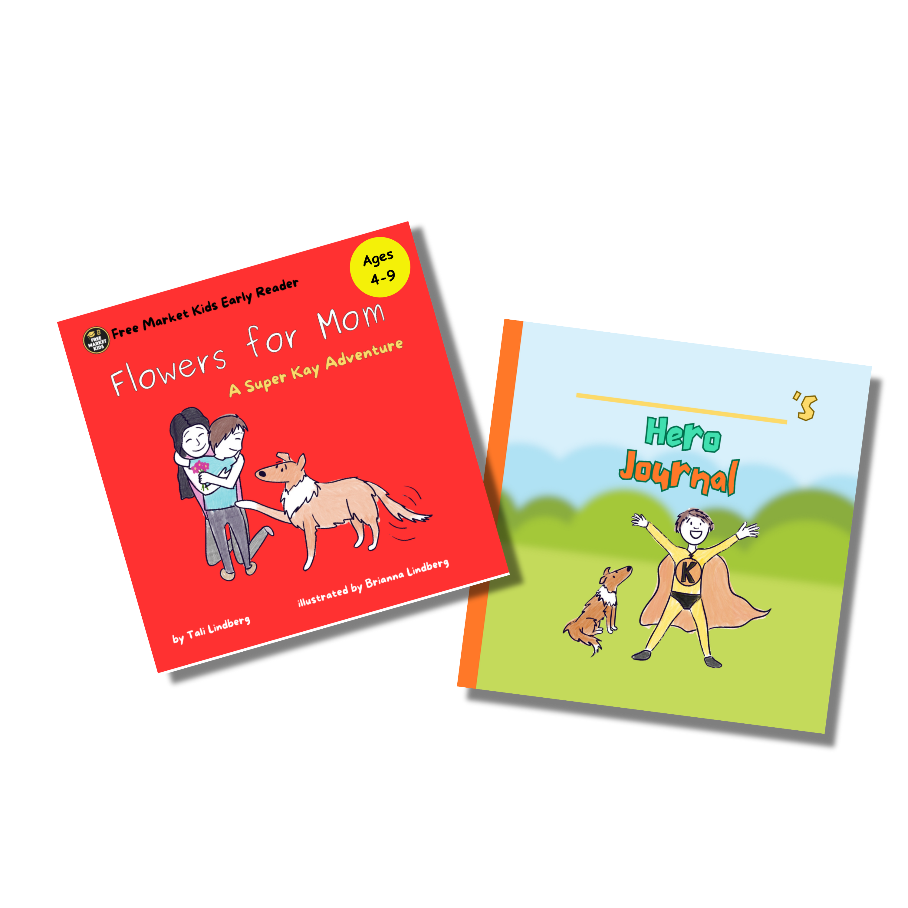 Super Kay Bundle - Flowers for Mom + Hero Journal – Free Market Kids